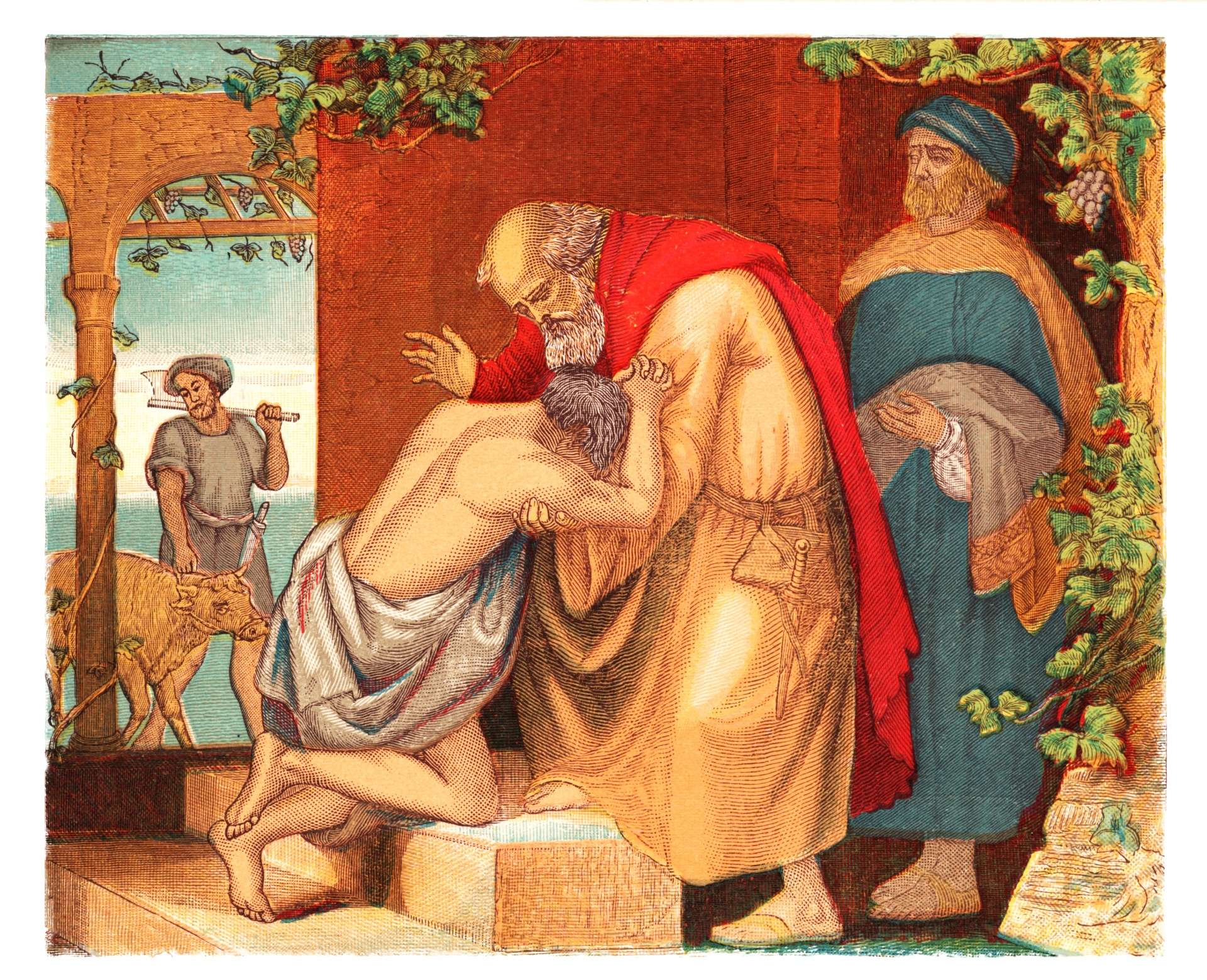 The Parable of the Prodigal Son: A Journey Back to Grace | God Liberation Cathedral | God ...