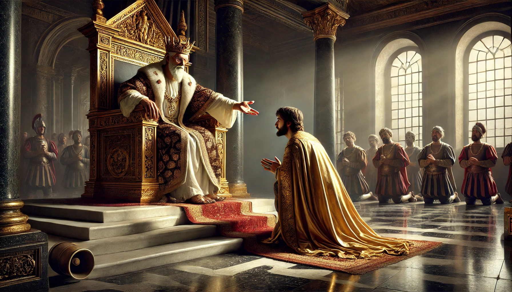 Lessons from the Parable of the Unforgiving Servant | God Liberation ...